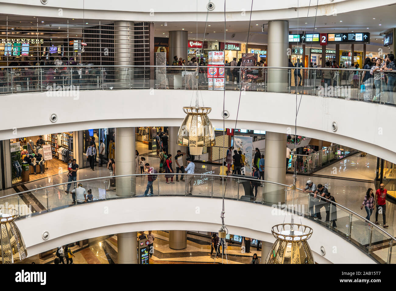 Bengaluru Phoenix Marketcity mall featuring range of international ...