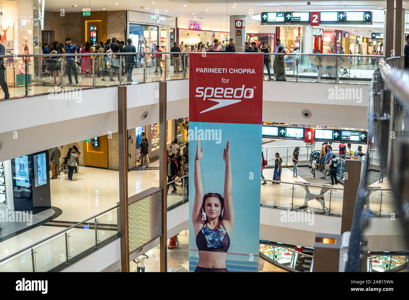 Bengaluru phoenix marketcity mall hi-res stock photography and images ...