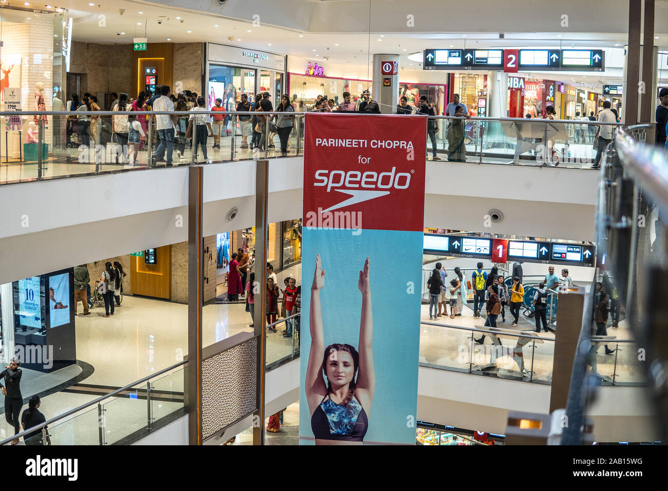Bengaluru phoenix marketcity mall hi-res stock photography and images ...