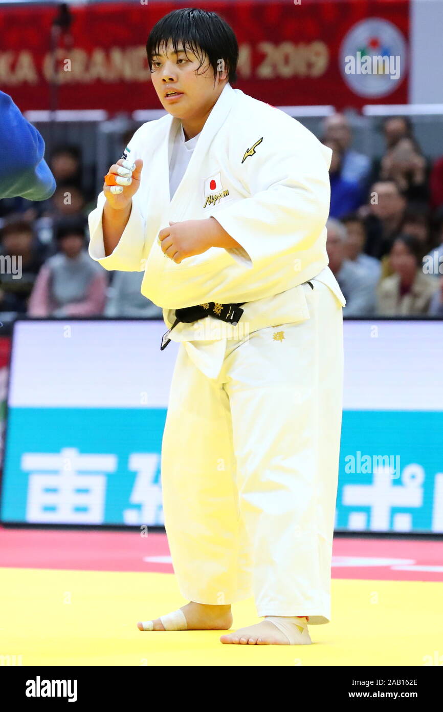 Osaka, Japan. 24th Nov, 2019. Akira Sone (JPN) Judo : IJF Grand Slam ...