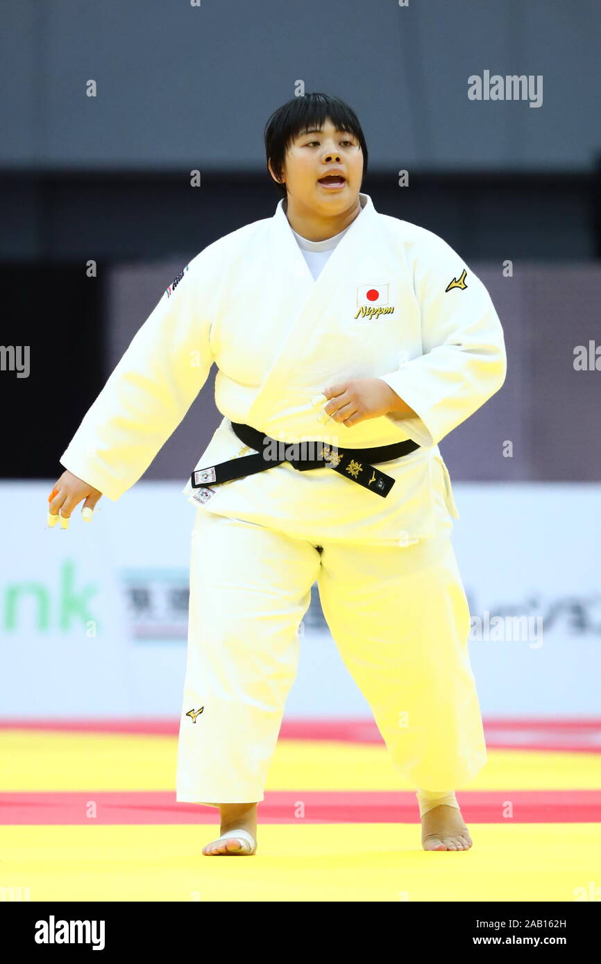 Osaka, Japan. 24th Nov, 2019. Akira Sone (JPN) Judo : IJF Grand Slam ...