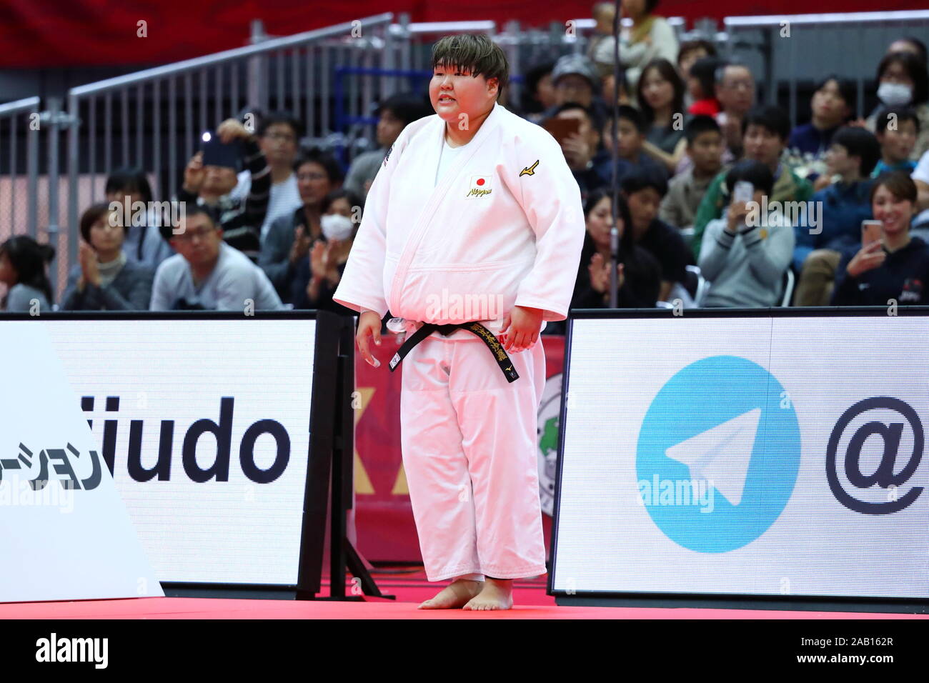 Osaka, Japan. 24th Nov, 2019. Sara Asahina (JPN) Judo : IJF Grand Slam ...