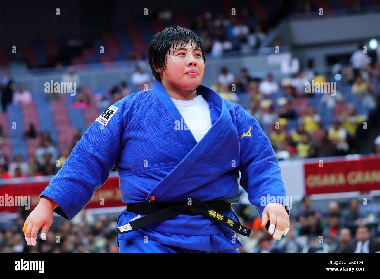 Osaka, Japan. 24th Nov, 2019. Akira Sone (JPN) Judo : IJF Grand Slam ...