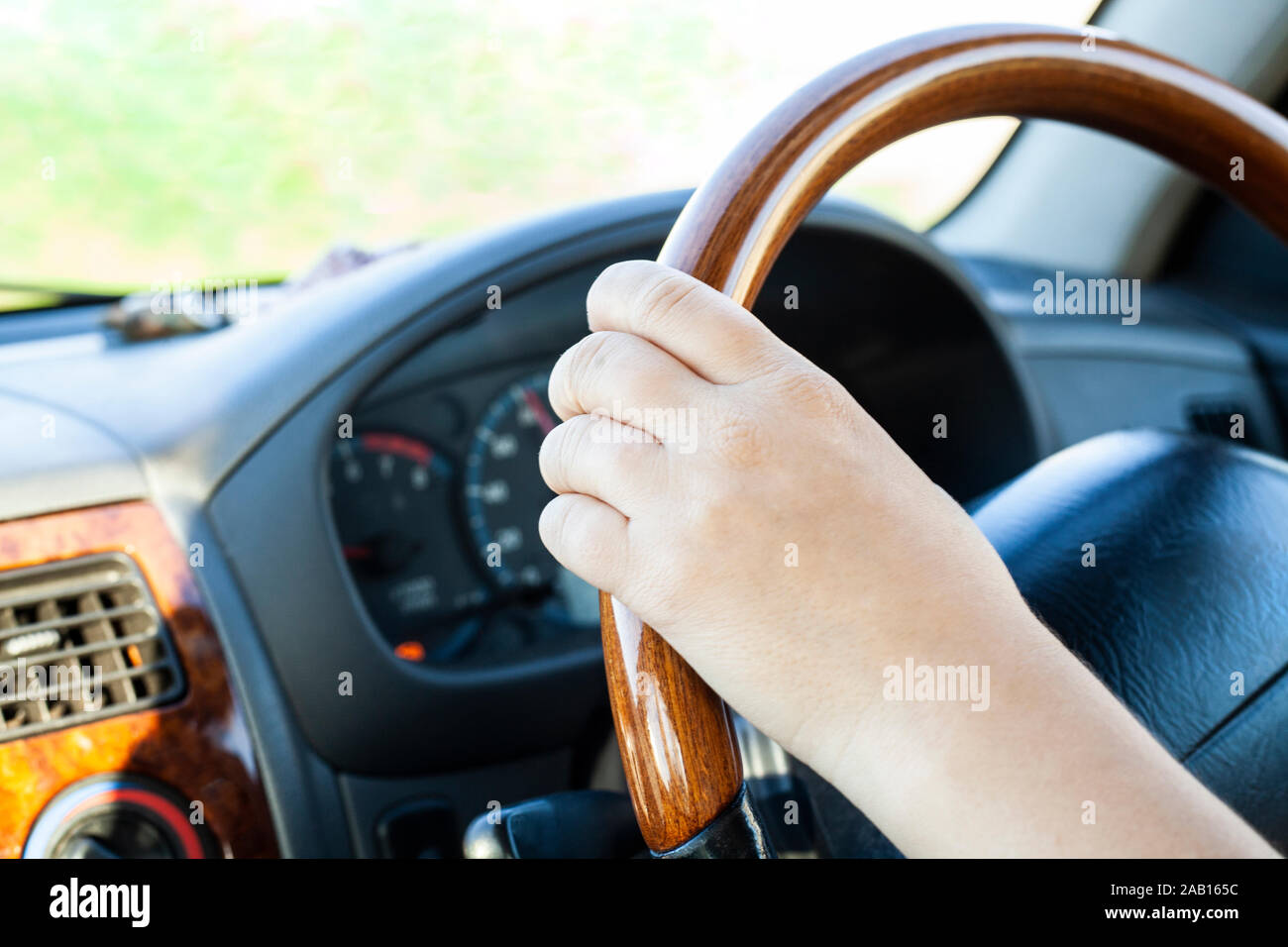 Motorist drives hi-res stock photography and images - Alamy