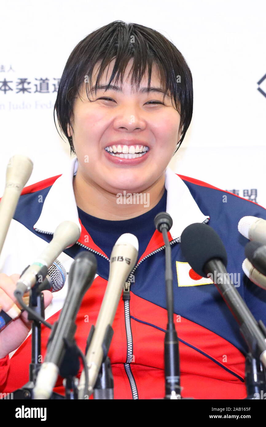 Osaka, Japan. 24th Nov, 2019. Akira Sone (JPN) Judo : IJF Grand Slam ...