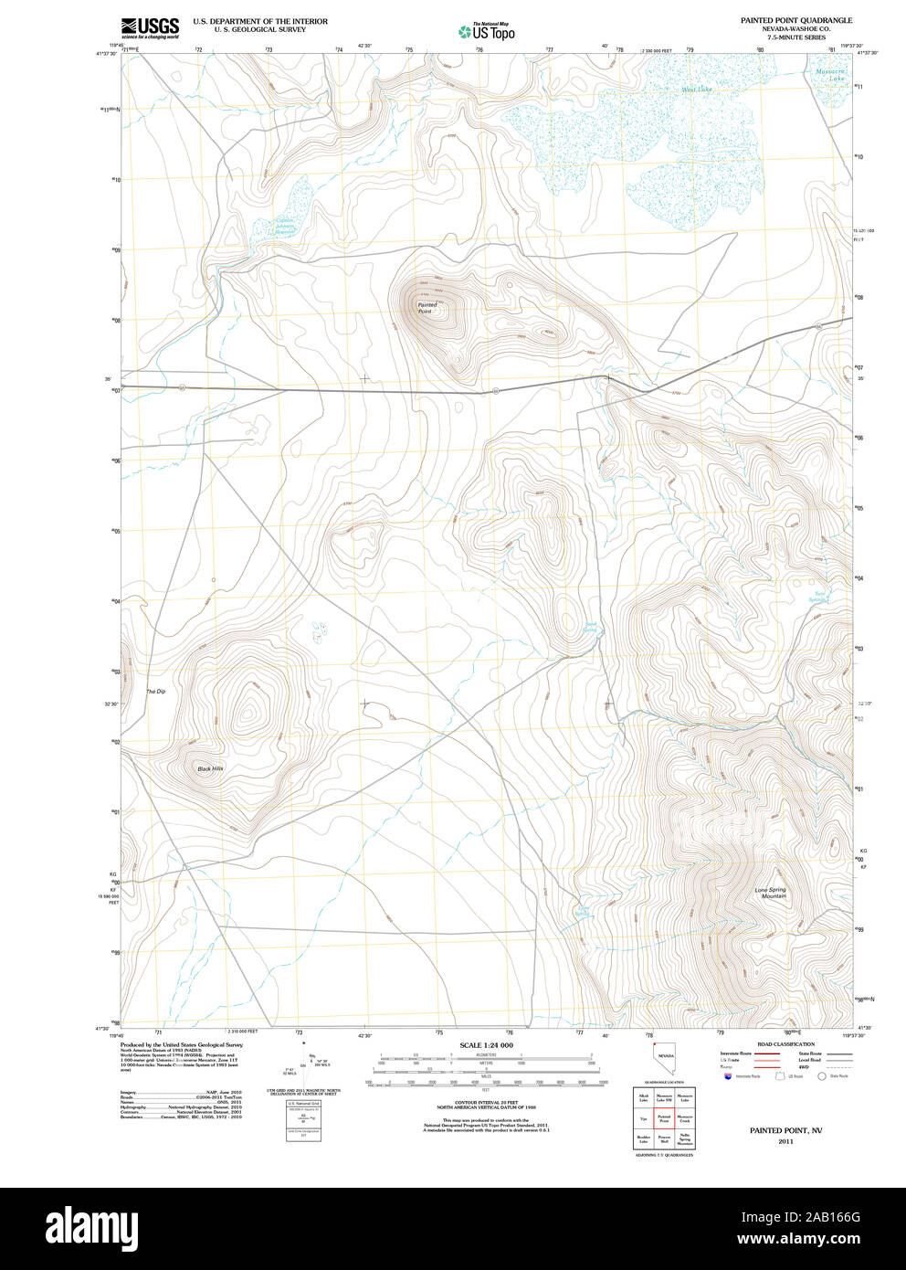 Painted topographical maps hi-res stock photography and images - Alamy