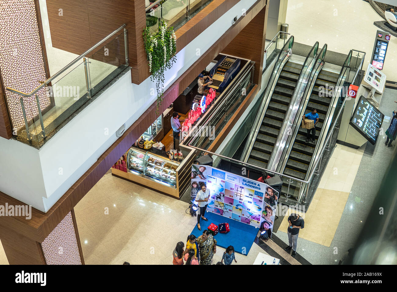 Bengaluru Phoenix Marketcity Mall High Resolution Stock Photography and ...