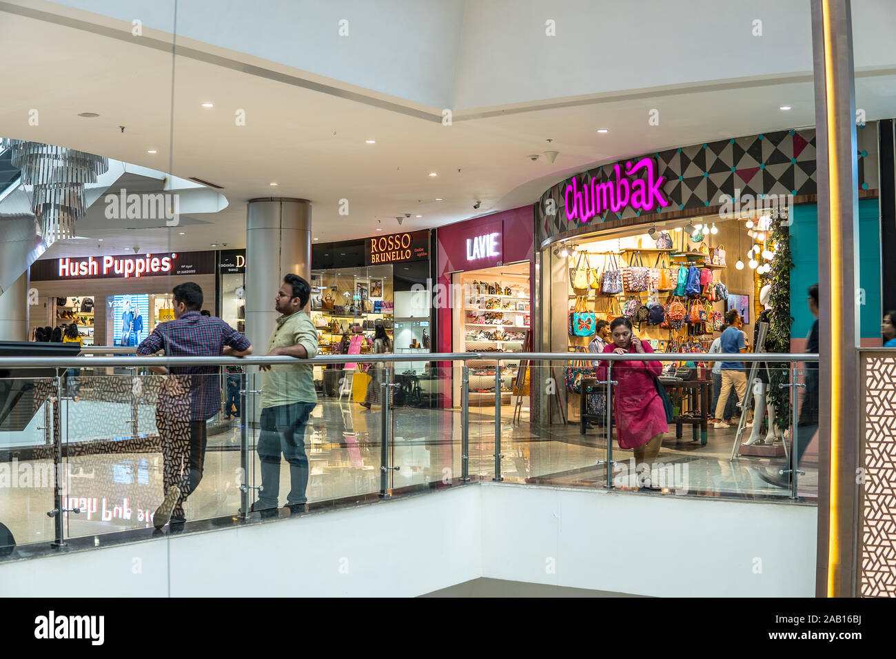 Bengaluru phoenix marketcity mall hi-res stock photography and images ...