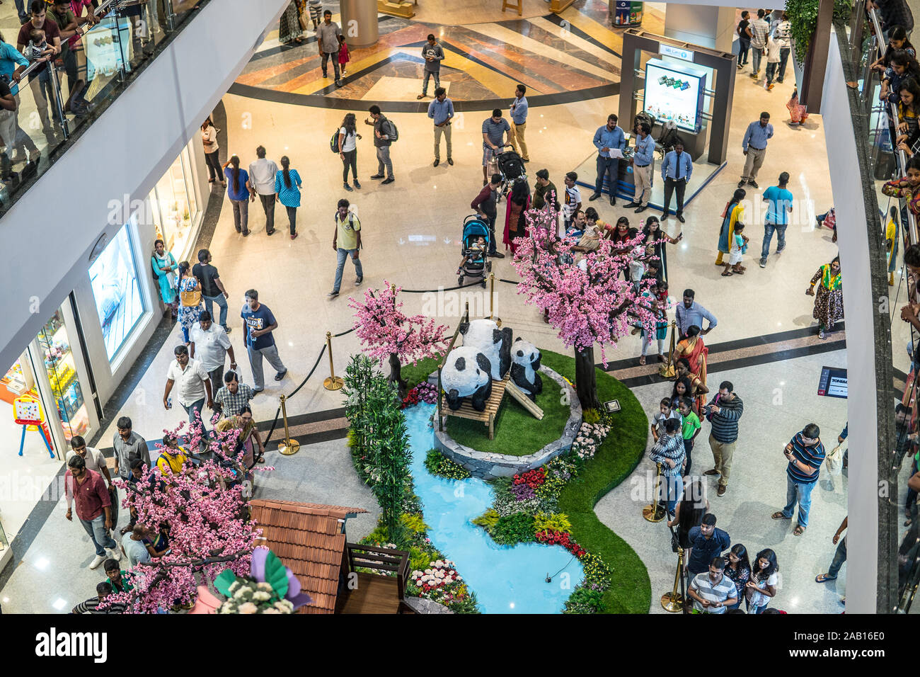 Bengaluru Phoenix Marketcity mall featuring range of international ...