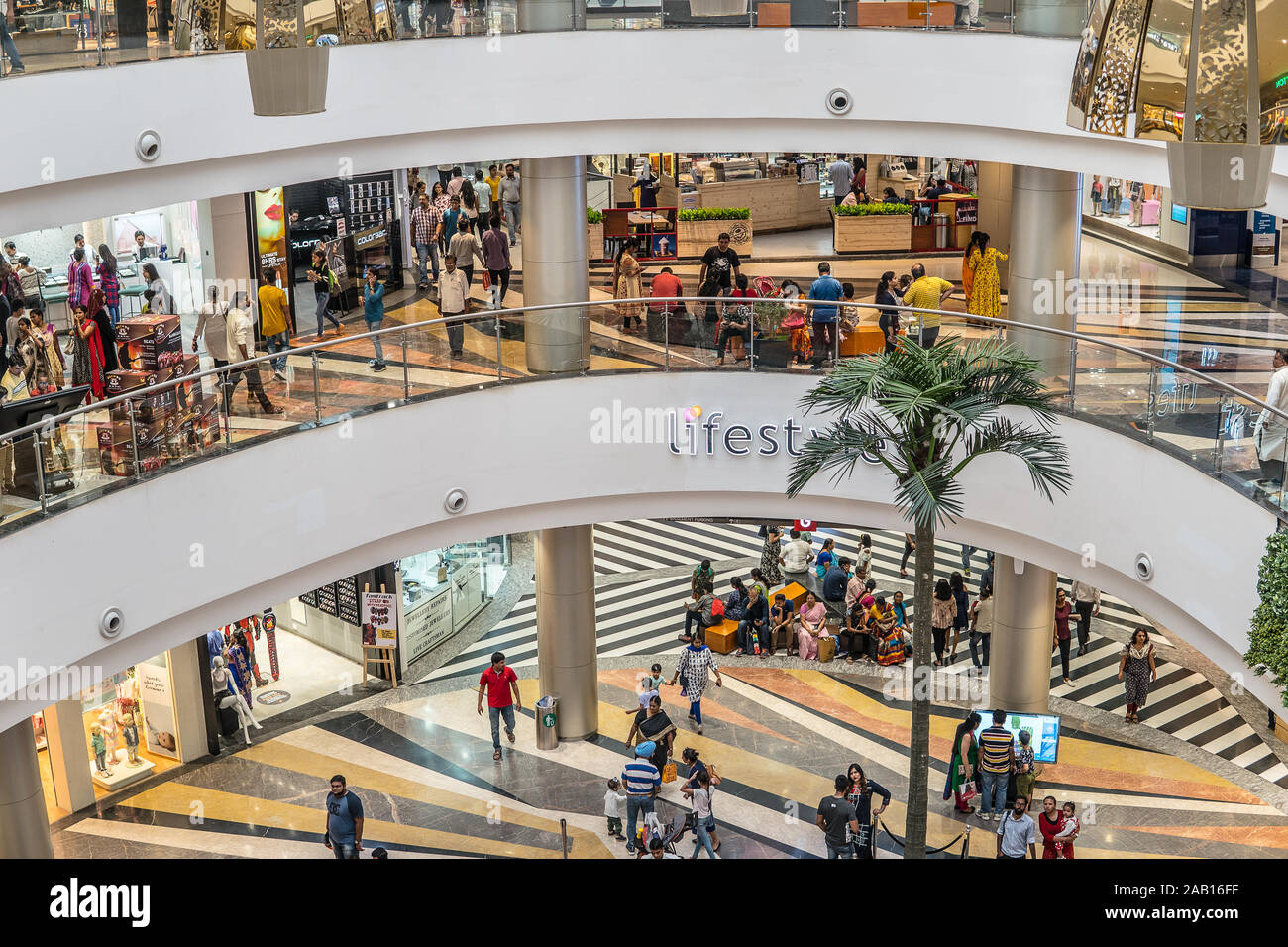 Bengaluru phoenix marketcity mall hi-res stock photography and images ...