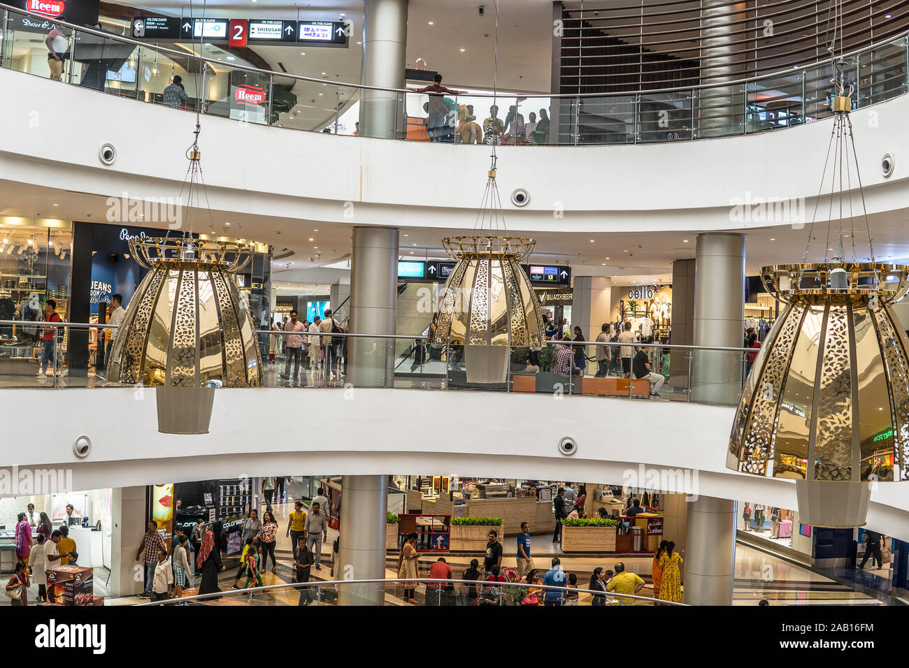 Bengaluru phoenix marketcity mall hi-res stock photography and images ...
