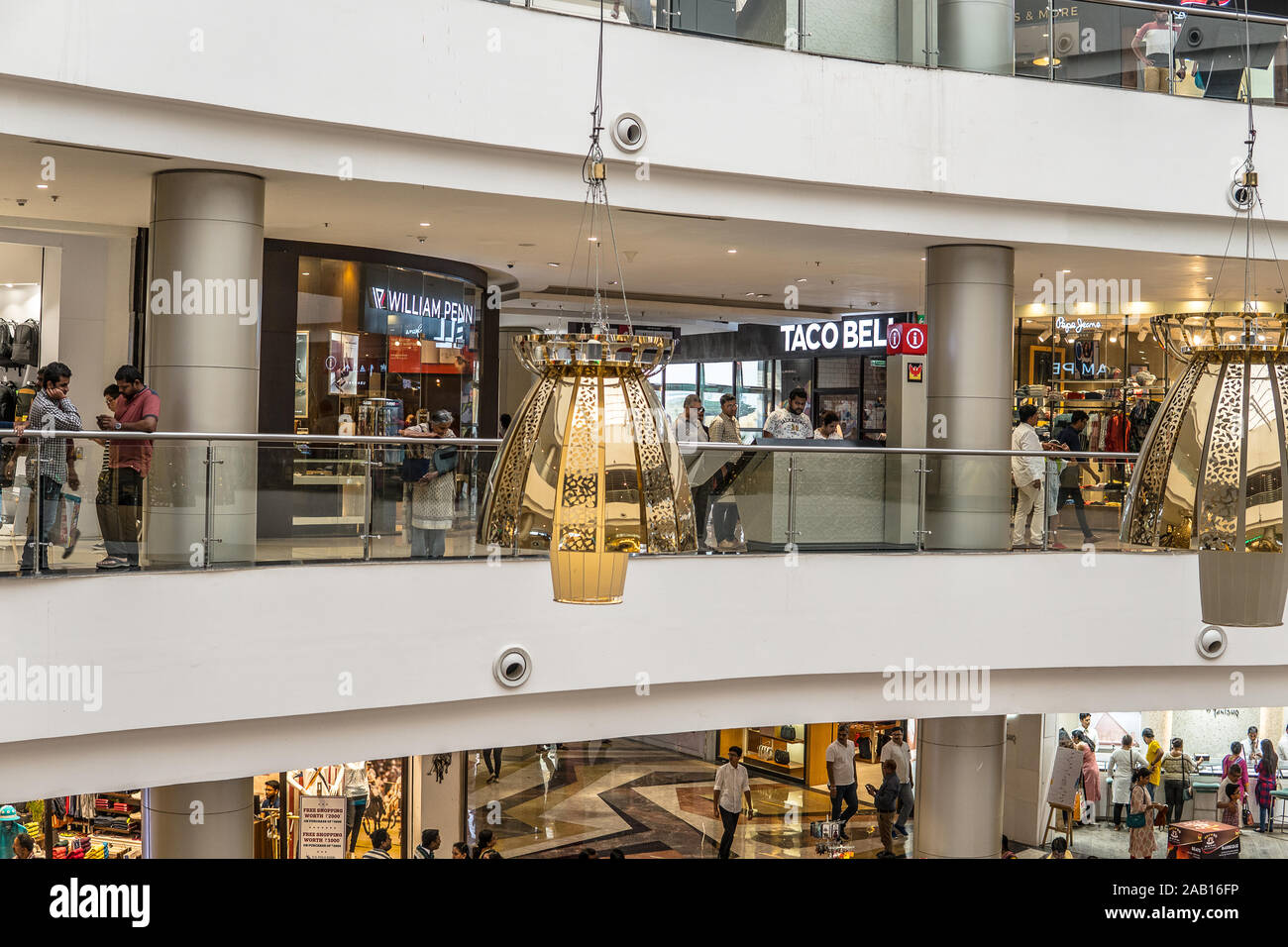 Bengaluru phoenix marketcity mall hi-res stock photography and images ...
