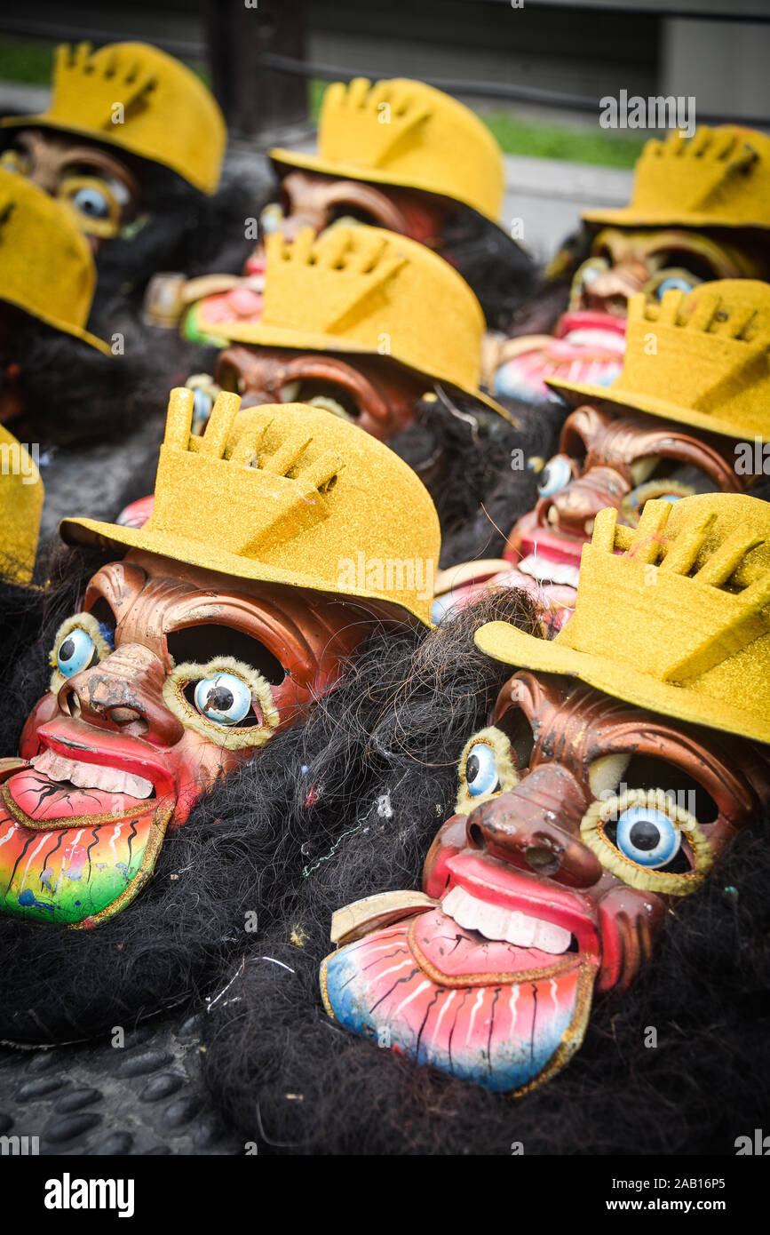 Cultural parade masks hi-res stock photography and images - Alamy