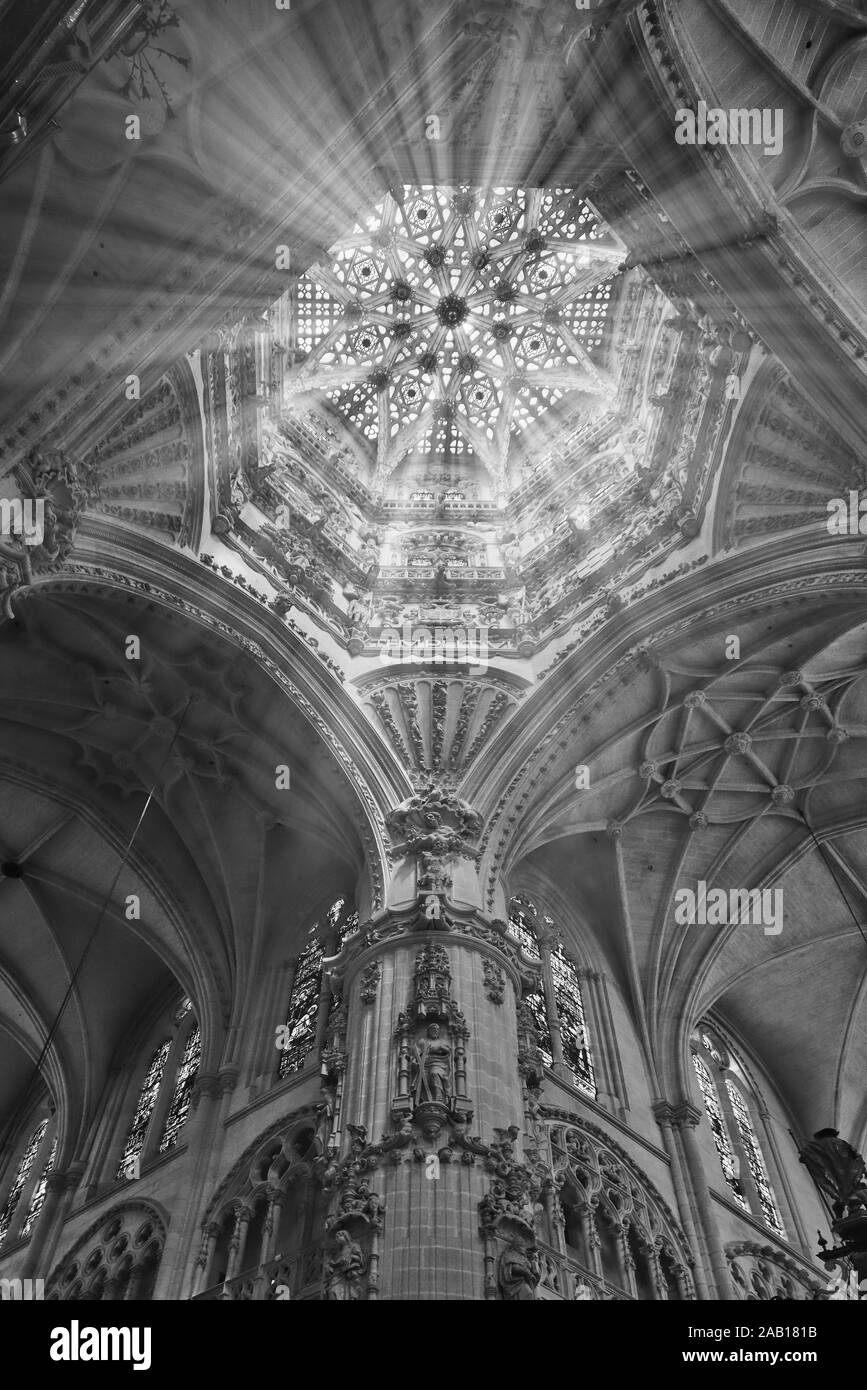 The cimborrio is the most beautiful lantern or dome of the entire ...