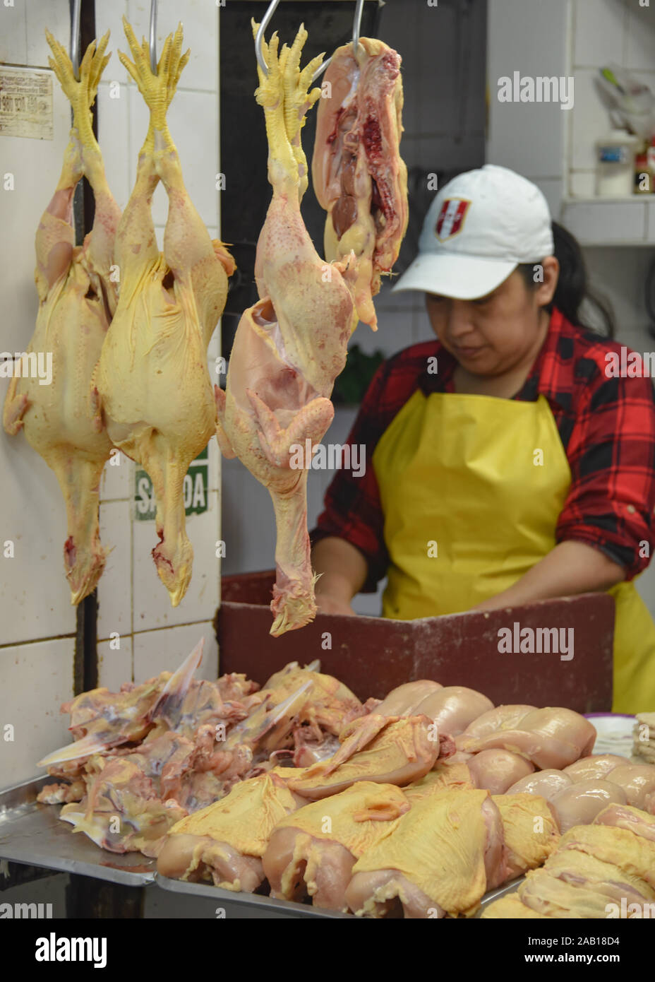 Mercado pavo hi-res stock photography and images - Alamy