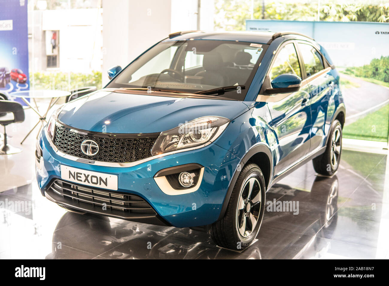 Indian automaker tata motors hi-res stock photography and images - Alamy