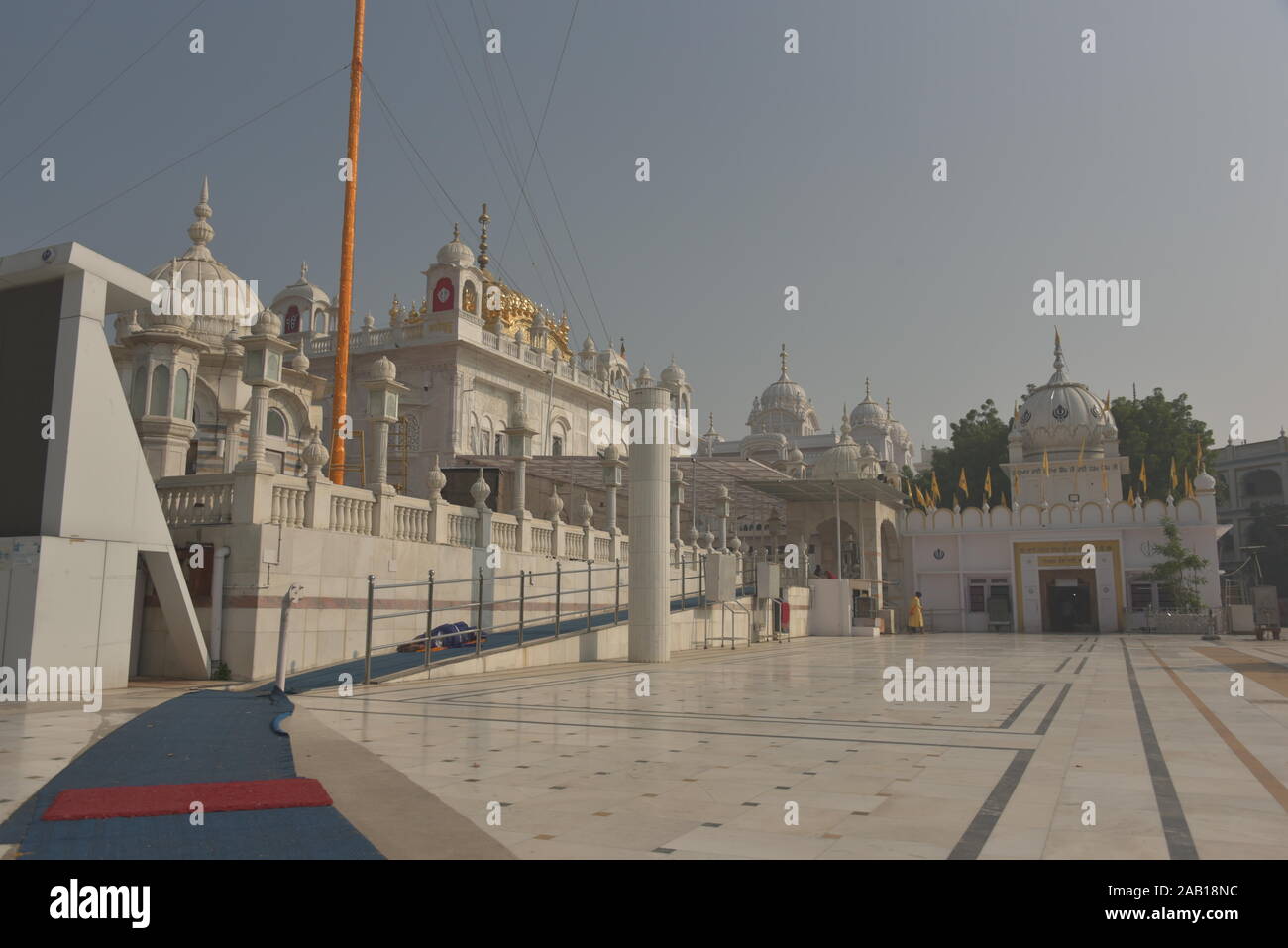 Sikh gurudwara nanded india hi-res stock photography and images - Alamy