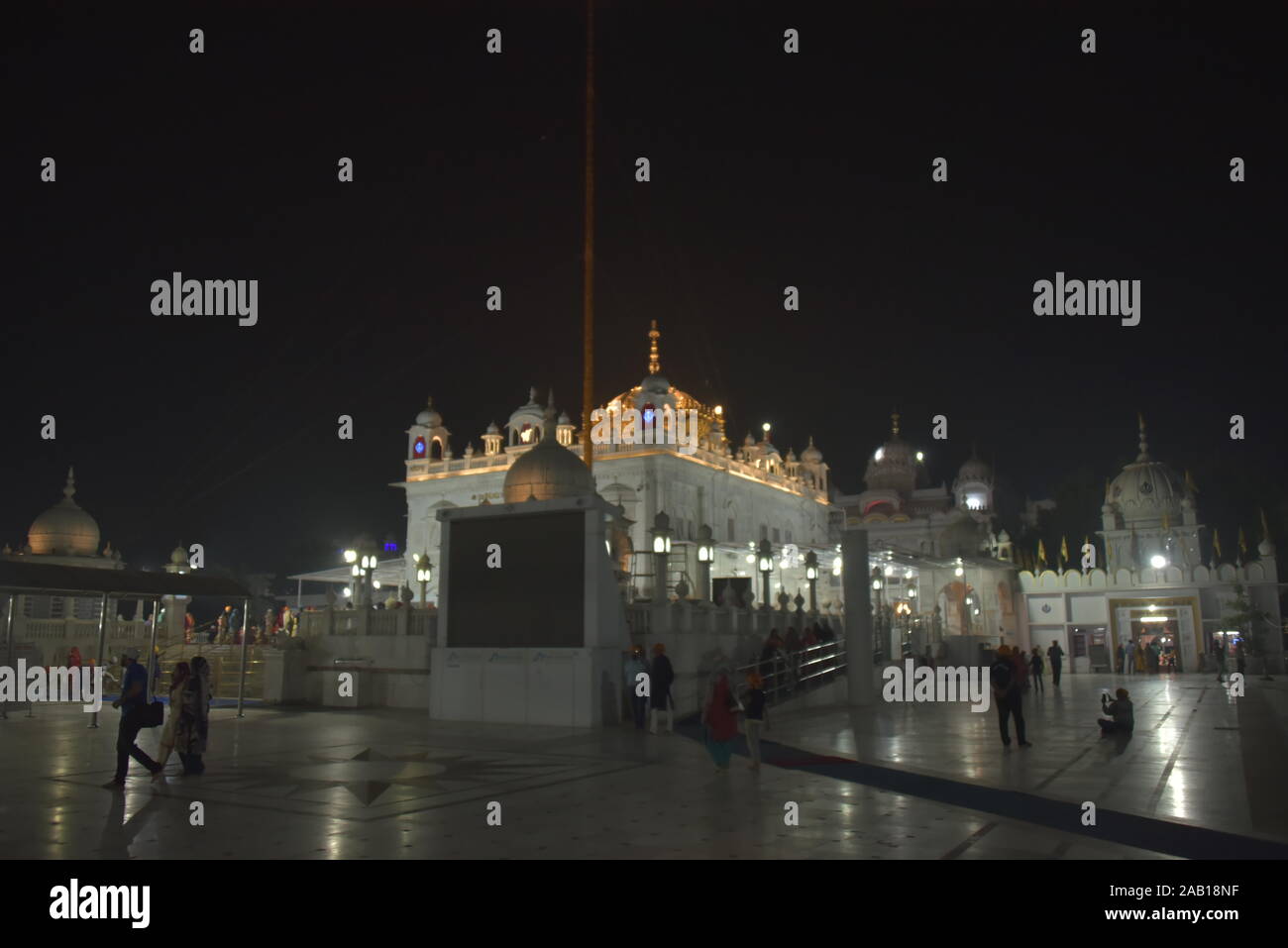 Sikh gurudwara nanded india hi-res stock photography and images - Alamy