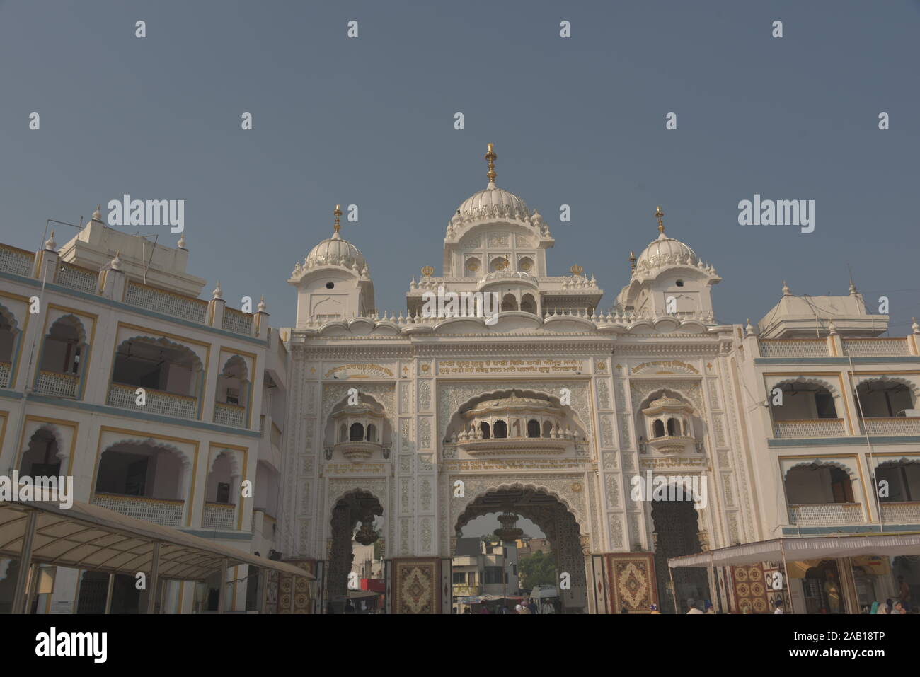 Sikh gurudwara nanded india hi-res stock photography and images - Alamy
