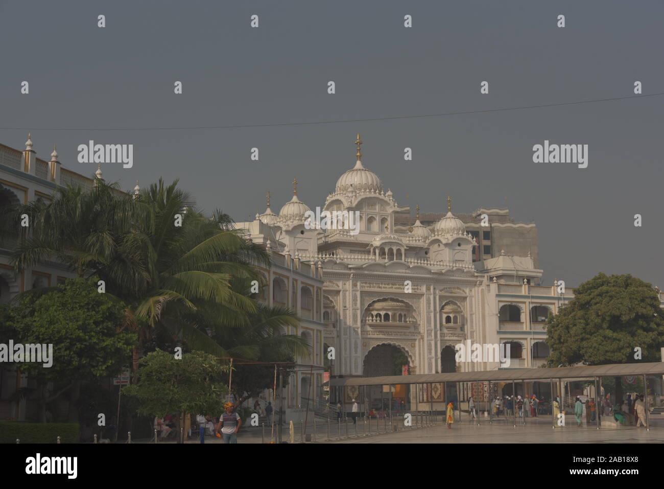 Sikh gurudwara nanded india hi-res stock photography and images - Alamy