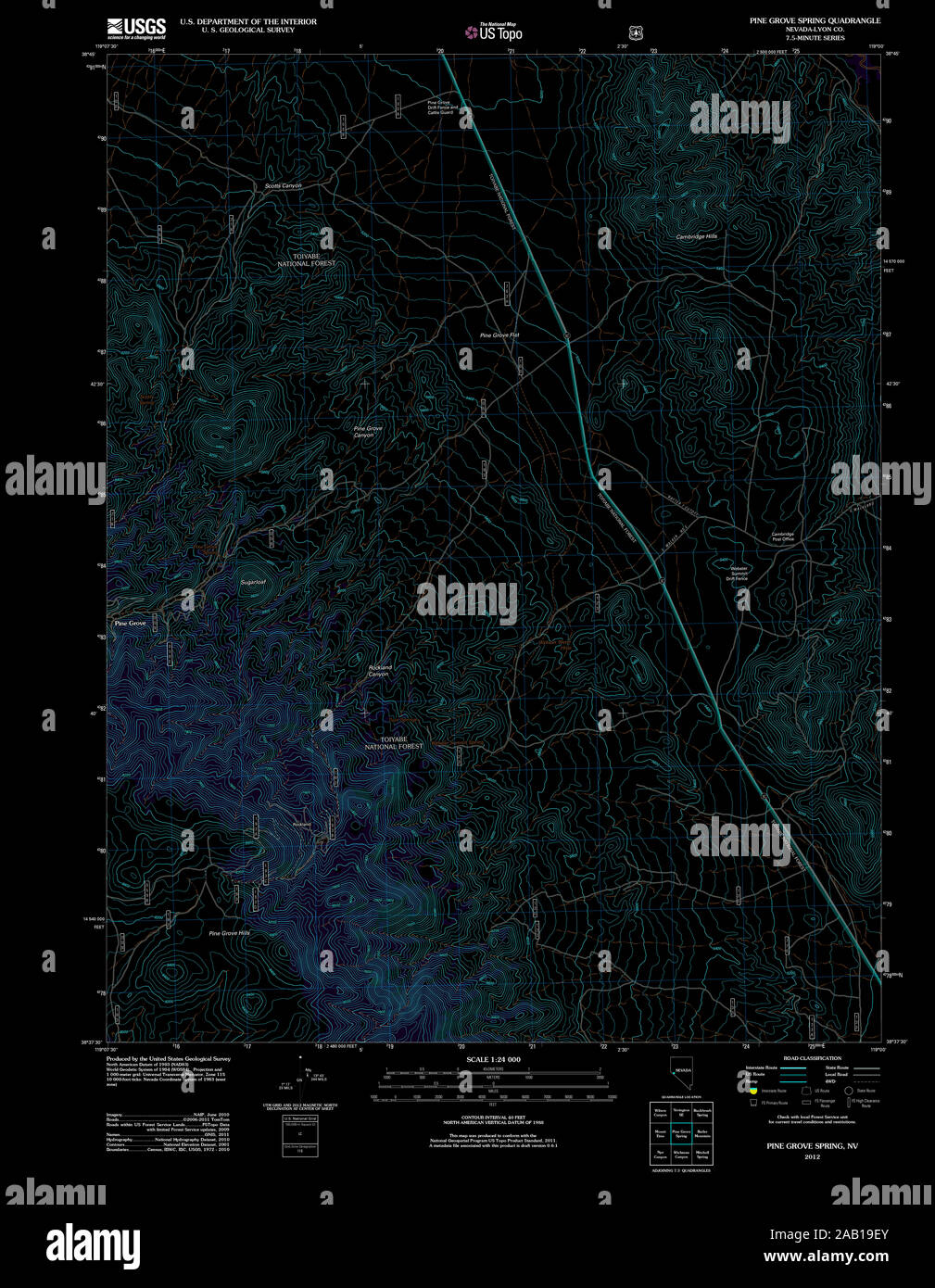 Map of spring grove hi-res stock photography and images - Alamy