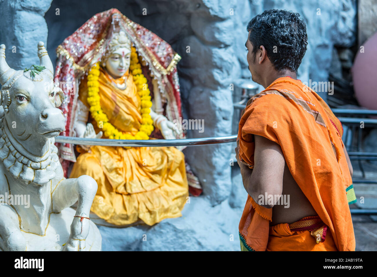 Bengaluru Shivoham Shiva Temple, Sacred complex containing enormous ...