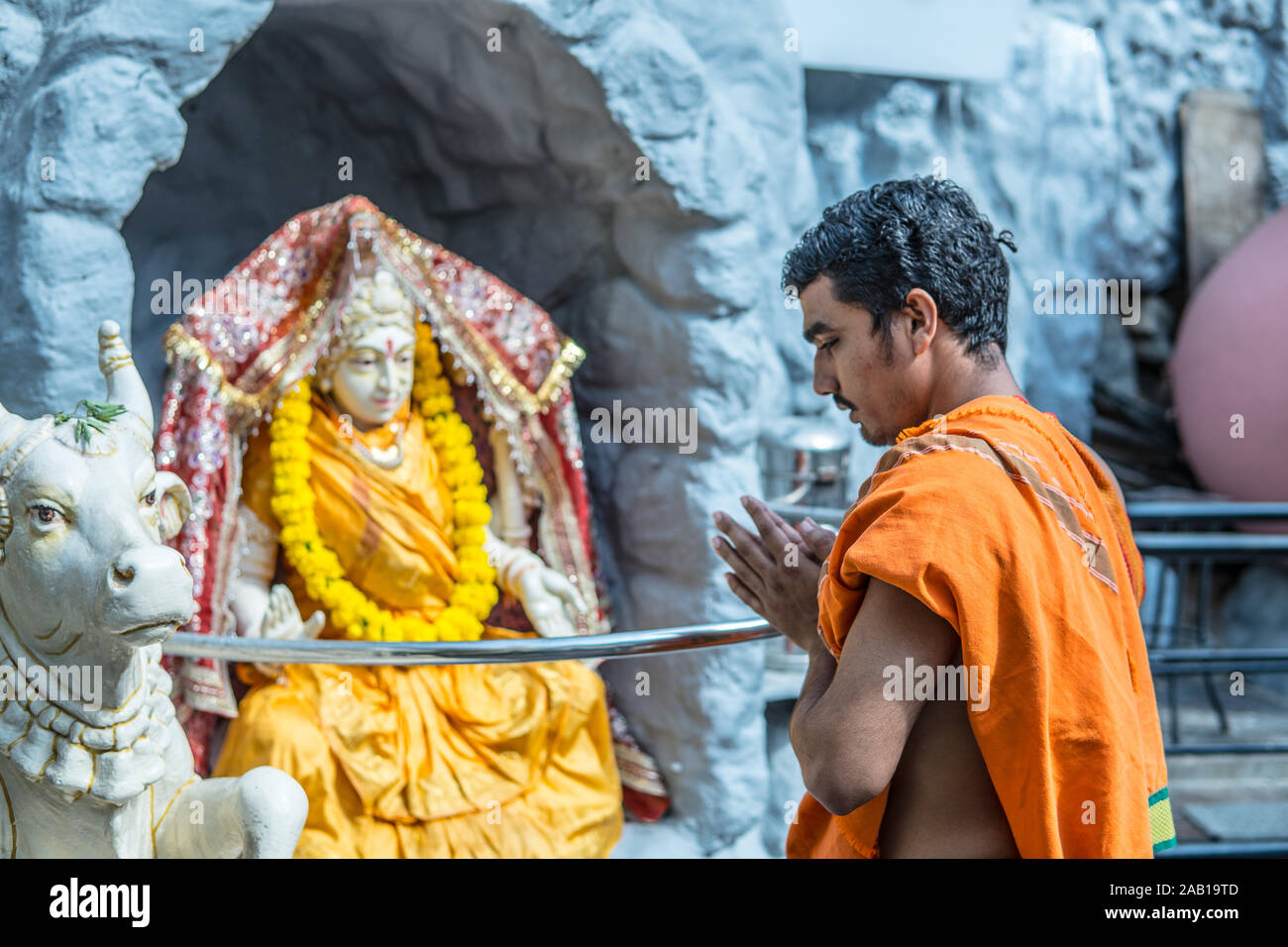 Bengaluru Shivoham Shiva Temple, Sacred complex containing enormous ...