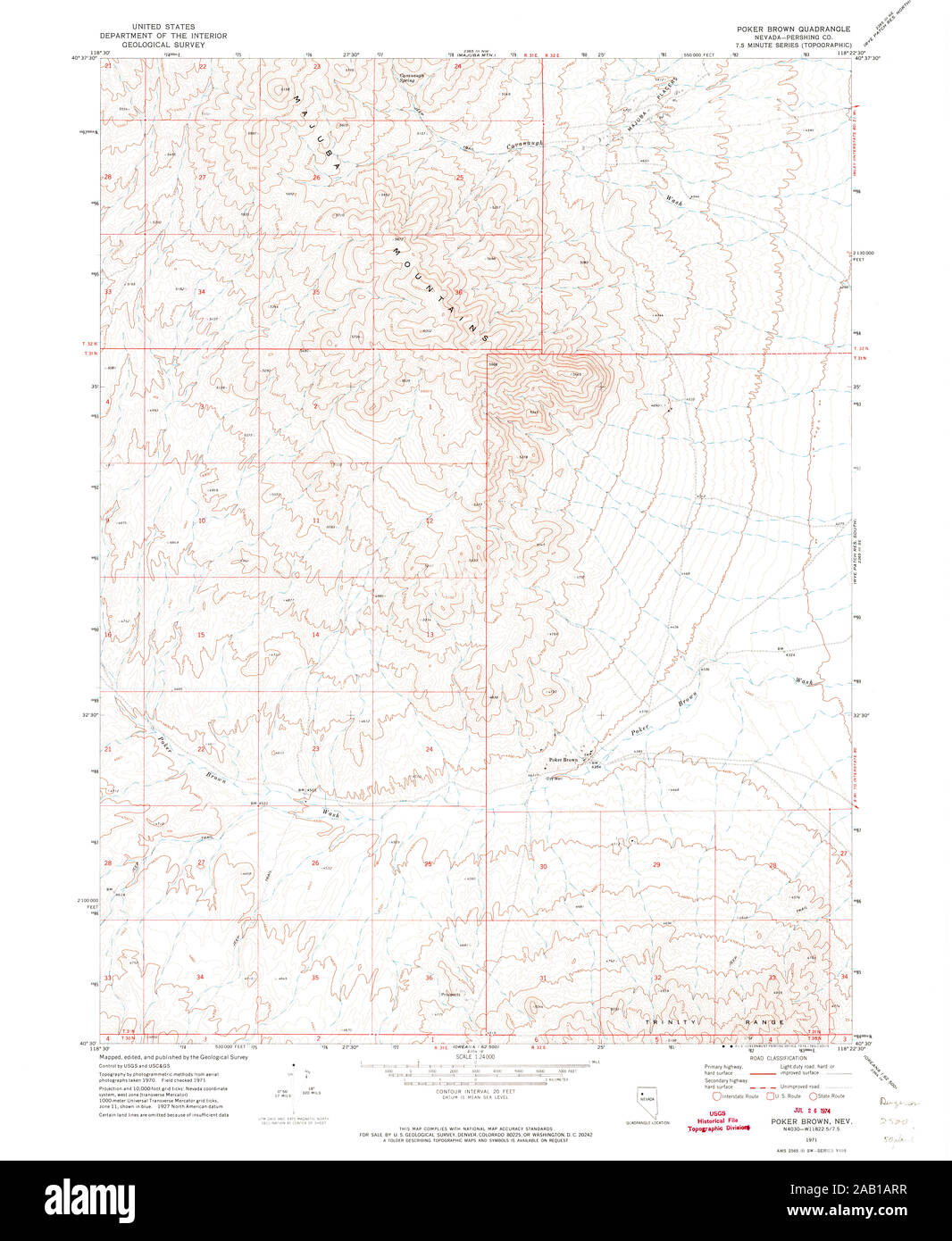 Poker maps hi-res stock photography and images - Alamy