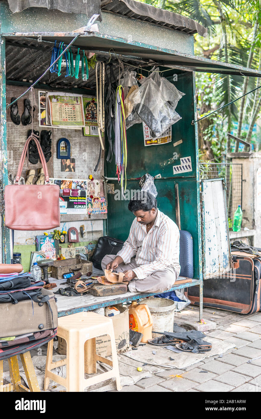 Bangalore, India, June 2018, streets of Bengaluru city, Hindu Indian ...