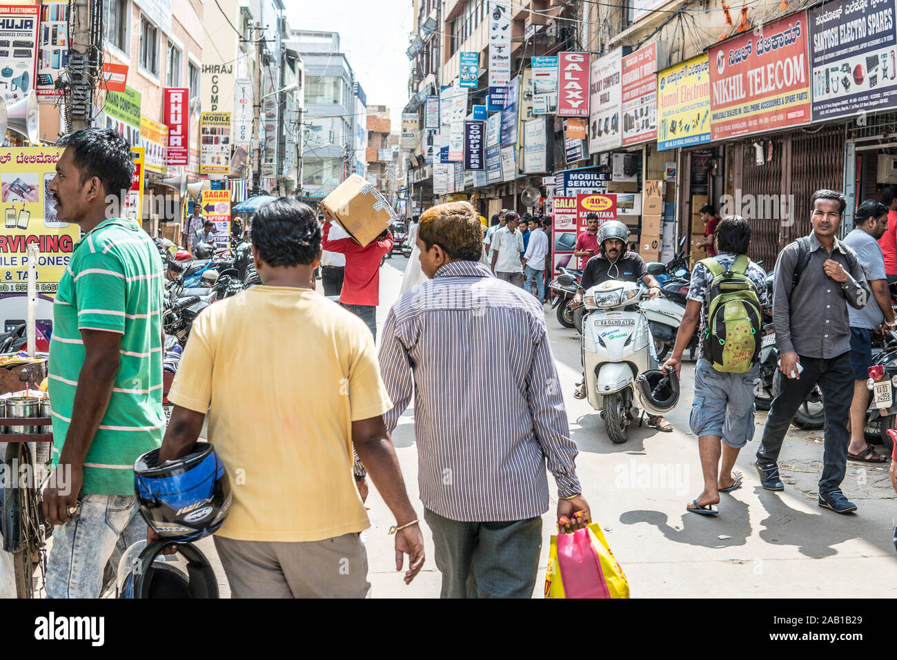 Electronic city bangalore hi-res stock photography and images - Alamy