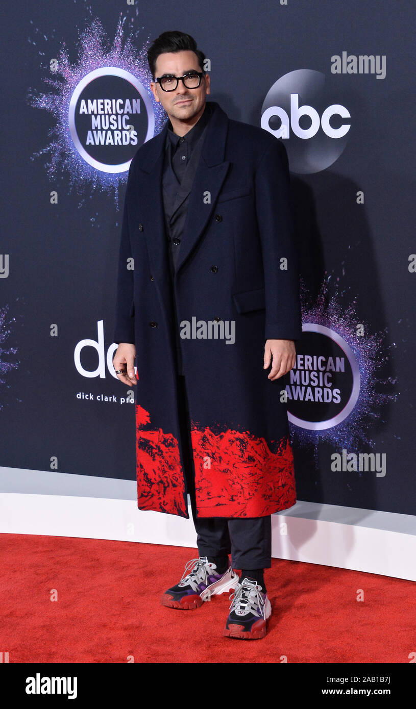 Los Angeles, United States. 24th Nov, 2019. Actor Daniel Levy arrives ...