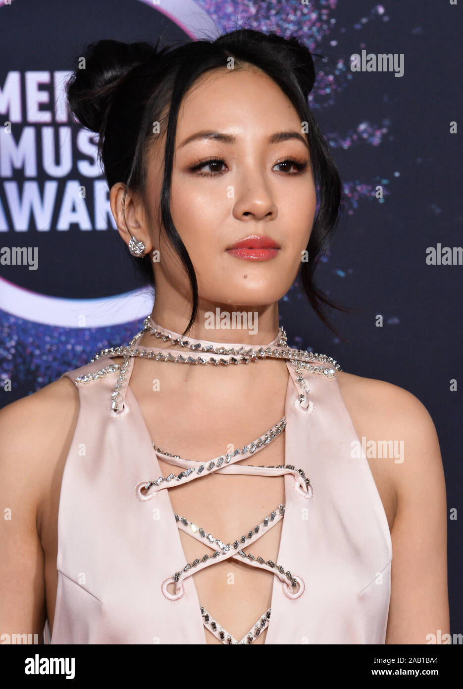 Los Angeles, United States. 24th Nov, 2019. Actor Constance Wu arrives ...