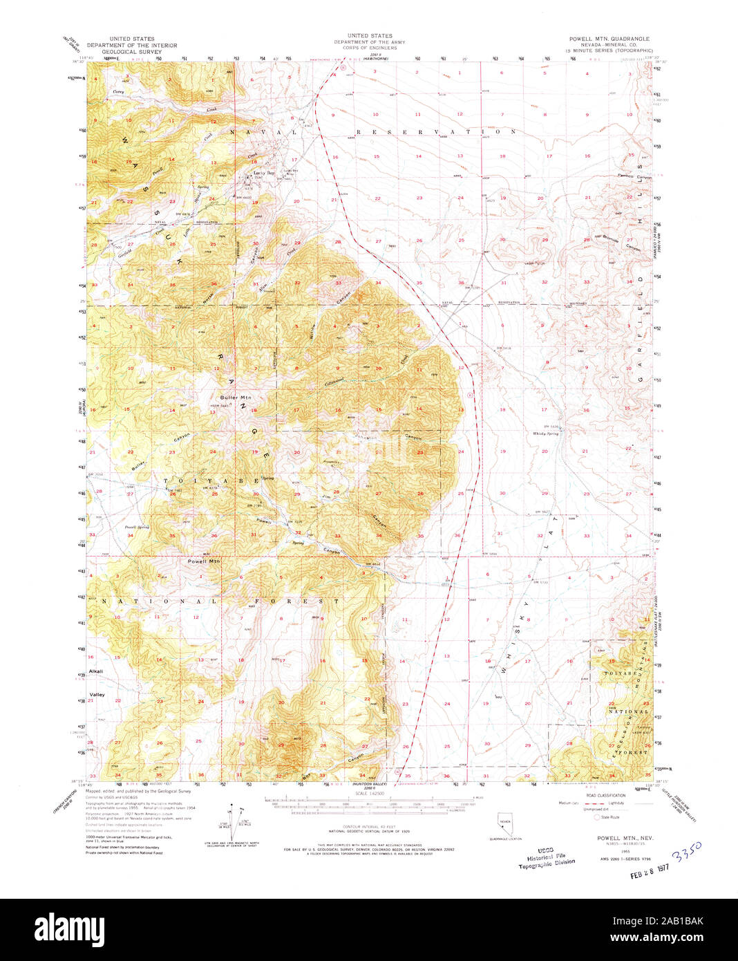 Powell mtn hi-res stock photography and images - Alamy