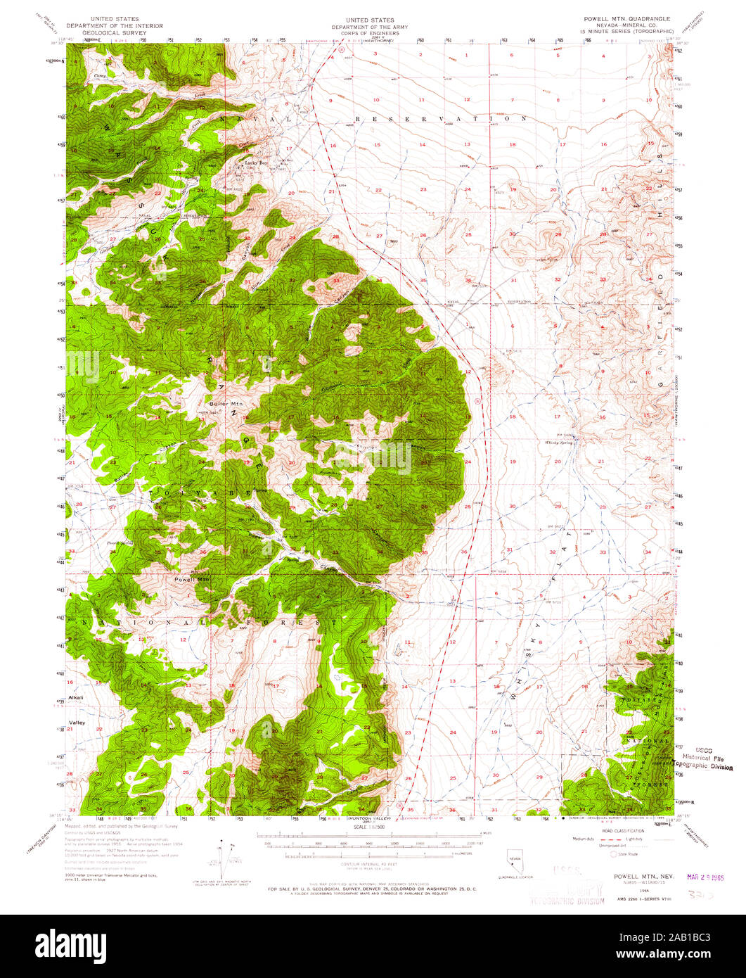 Powell mtn hi-res stock photography and images - Alamy