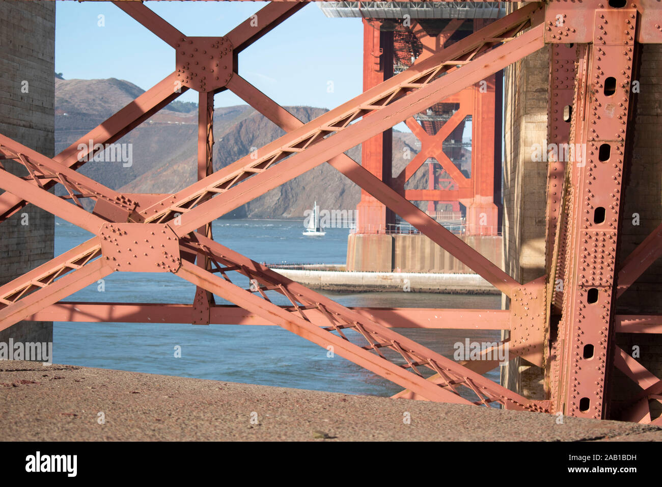 Fort Point offers great views of the Pacific Ocean and the Golden Gate ...