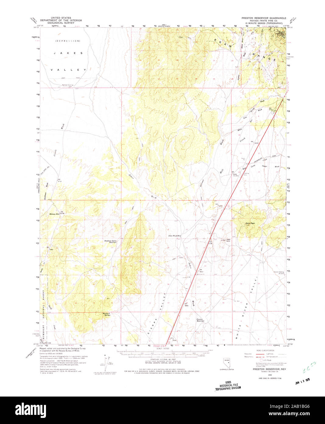 Preston map Cut Out Stock Images & Pictures - Alamy