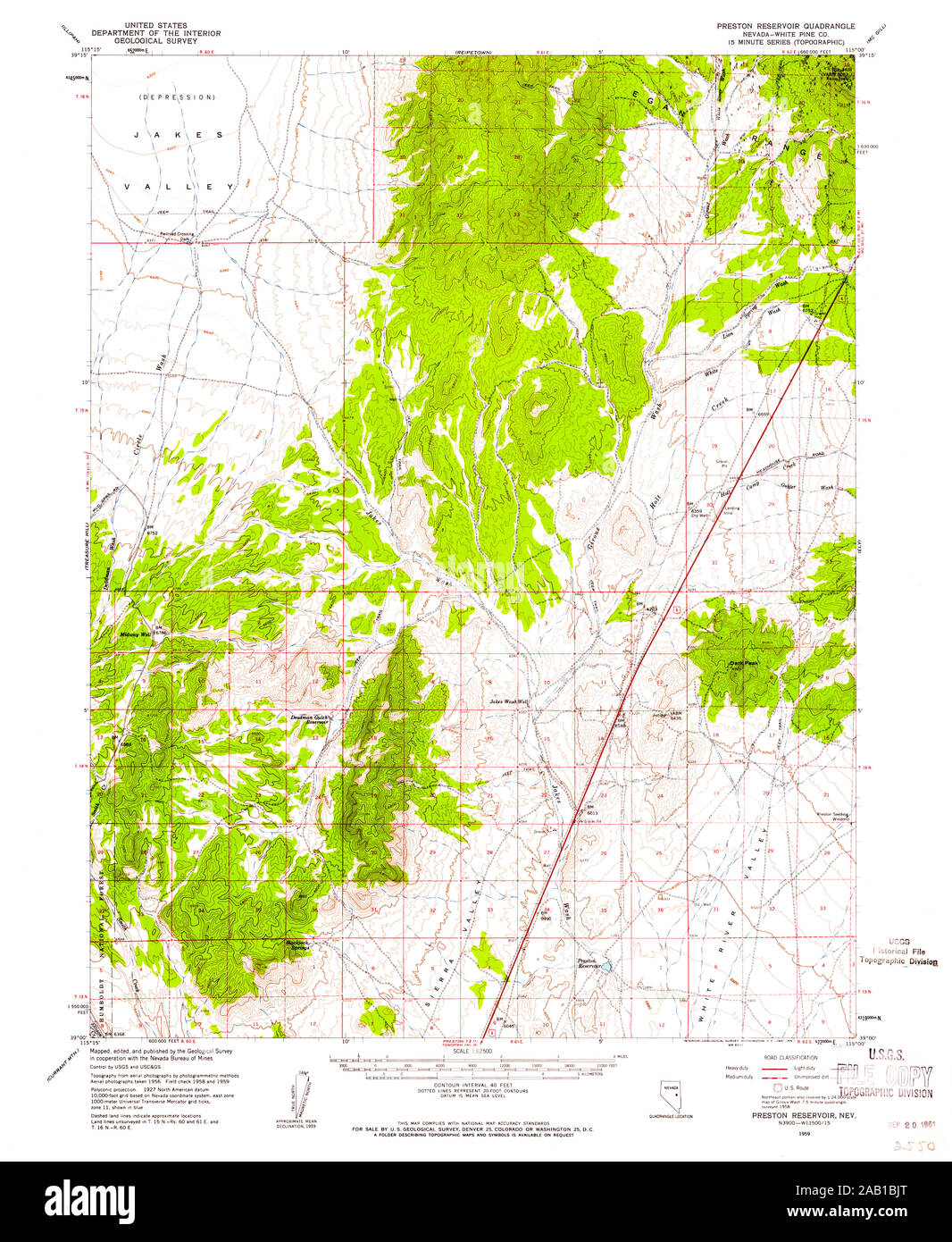 Preston map Cut Out Stock Images & Pictures - Alamy