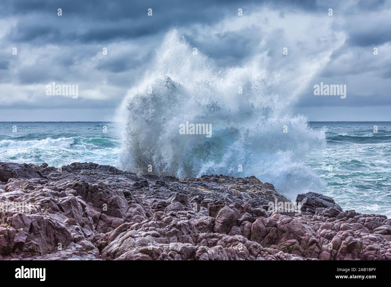 Storm surge person hi-res stock photography and images - Alamy