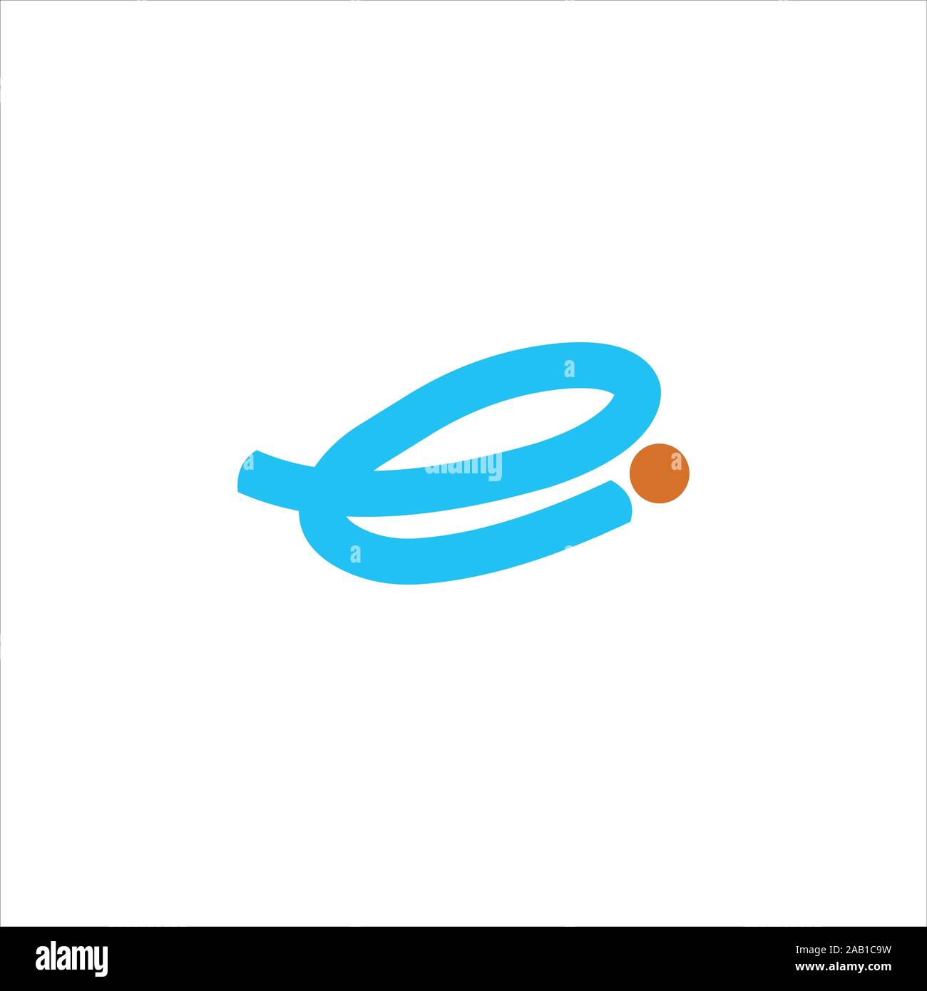 Initial letter ei or ie logo vector design templates Stock Vector Image ...