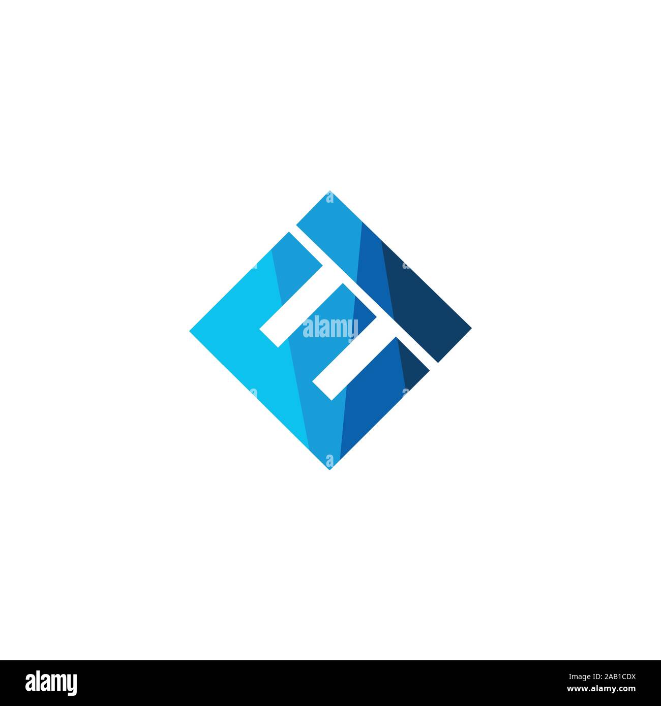 Ie letter logo design Cut Out Stock Images & Pictures - Alamy