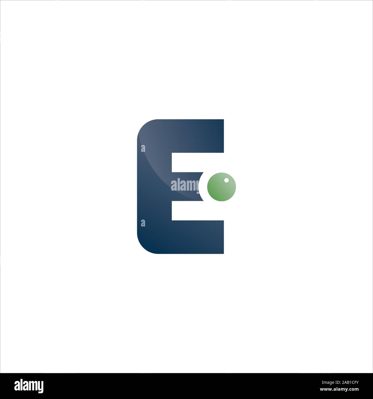 Initial letter ei or ie logo vector design templates Stock Vector Image ...