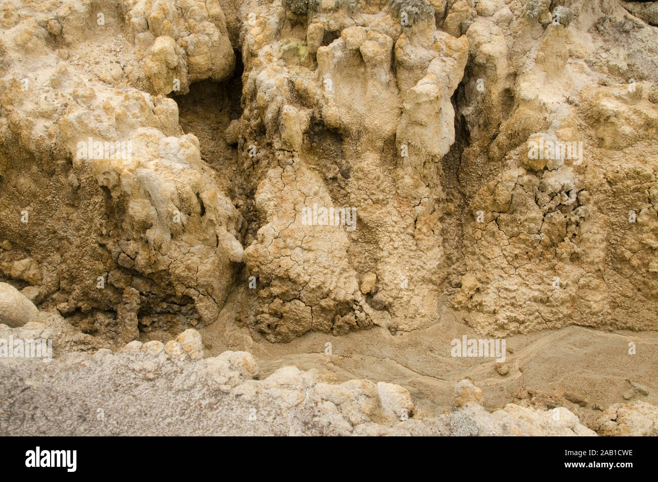 Dry sand erosion hi-res stock photography and images - Alamy
