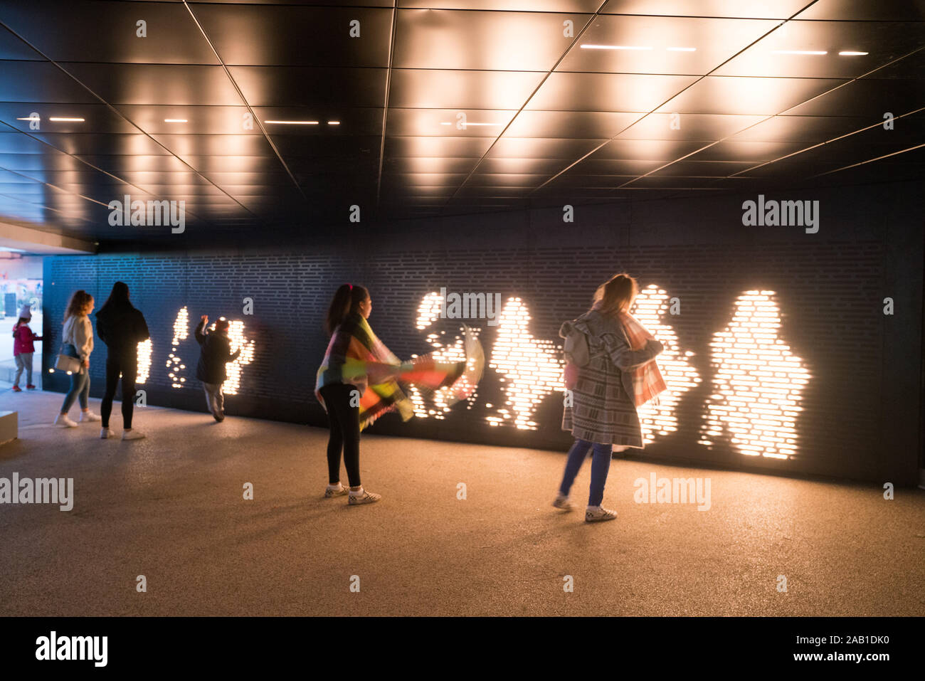 Interactive light and shadow hi-res stock photography and images - Alamy