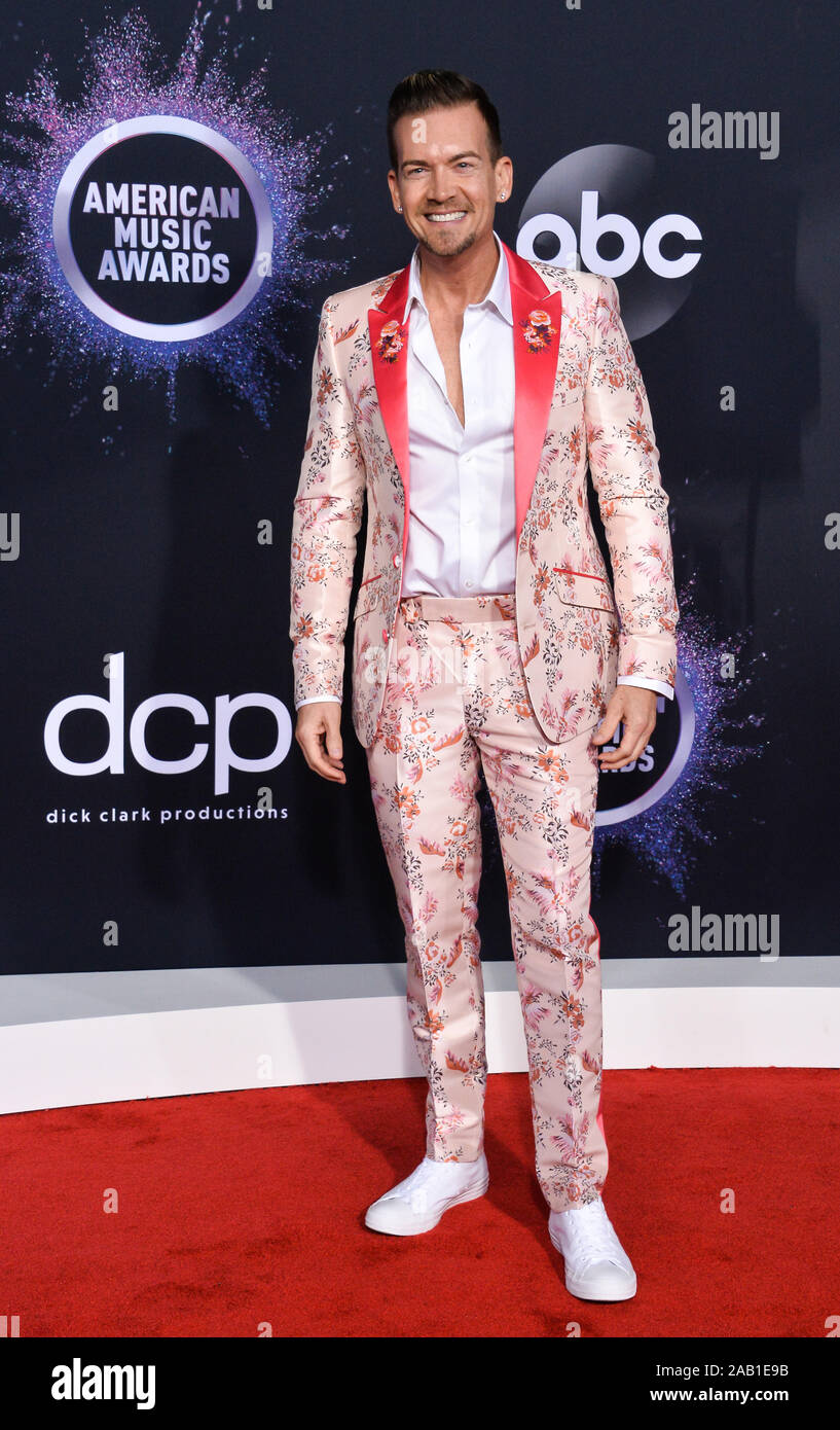 Los Angeles, United States. 24th Nov, 2019. Songwriter Damon Sharpe ...