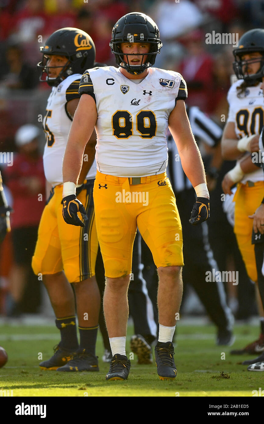 Stanford, California, USA. 23rd Nov, 2019. California Golden Bears ...