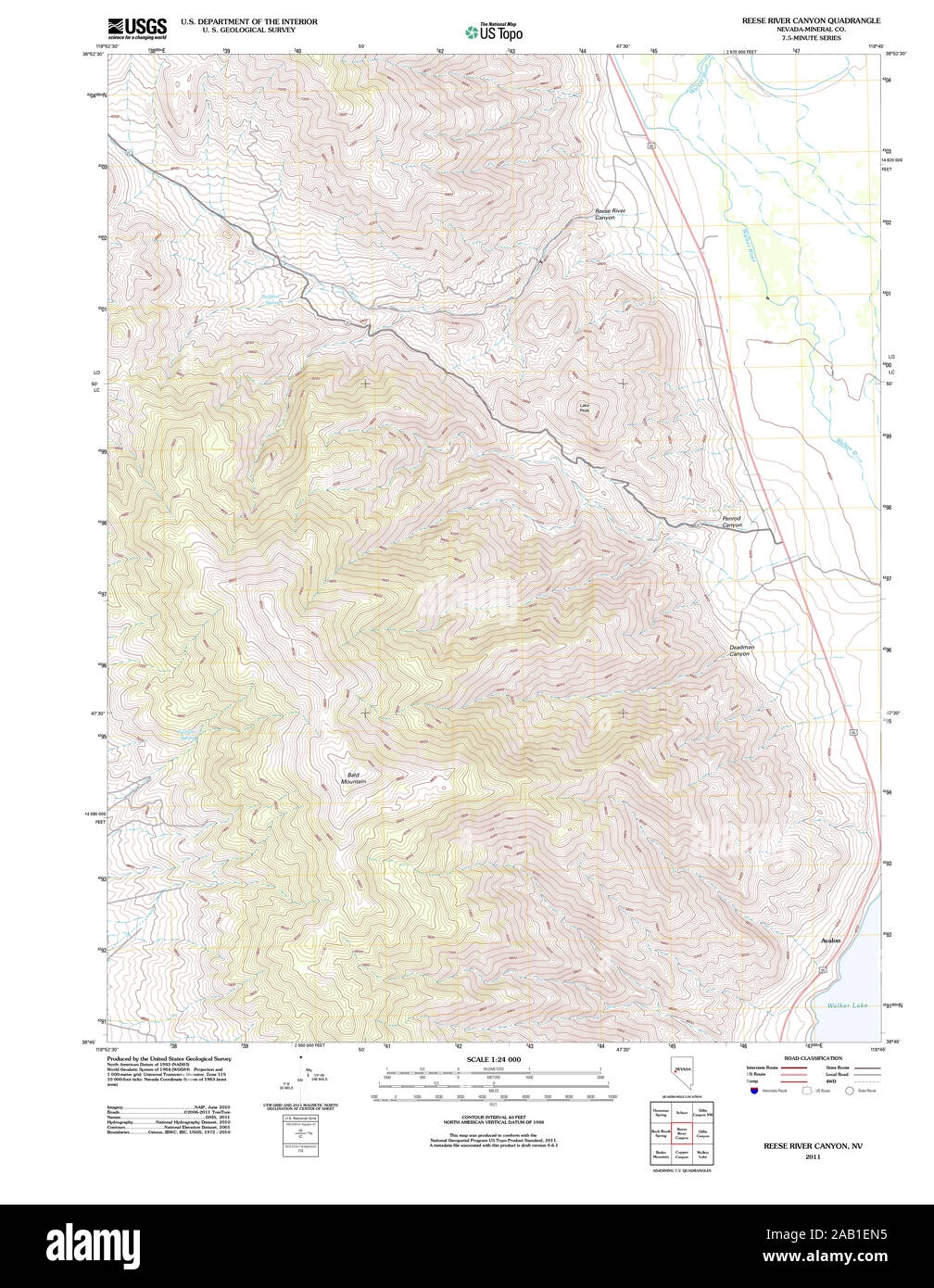 Reese river Cut Out Stock Images & Pictures - Alamy