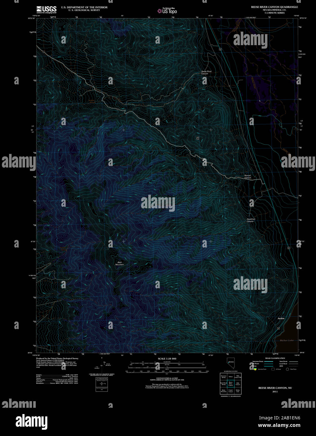 Reese river hi-res stock photography and images - Alamy