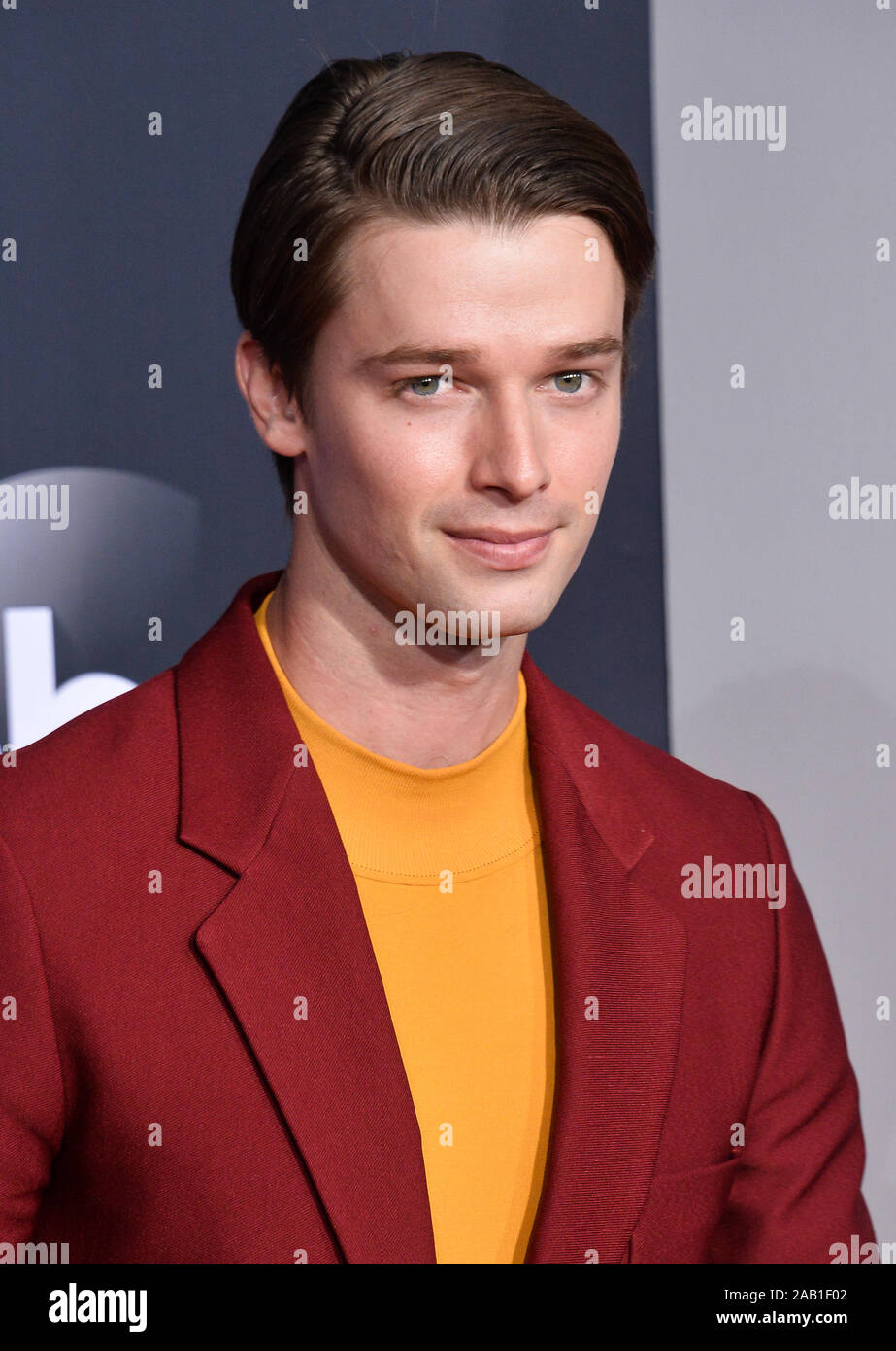 Los Angeles, United States. 24th Nov, 2019. Actor Patrick ...
