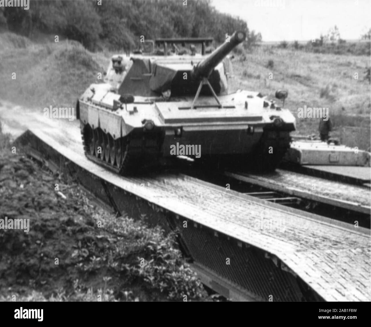 Leopard 2 prototype (1983 Stock Photo - Alamy