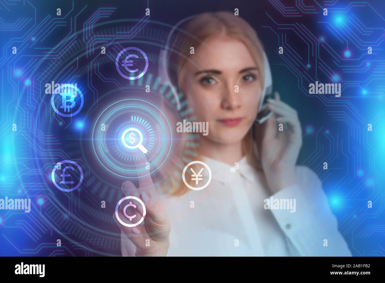 Digital technology initial hi-res stock photography and images - Alamy
